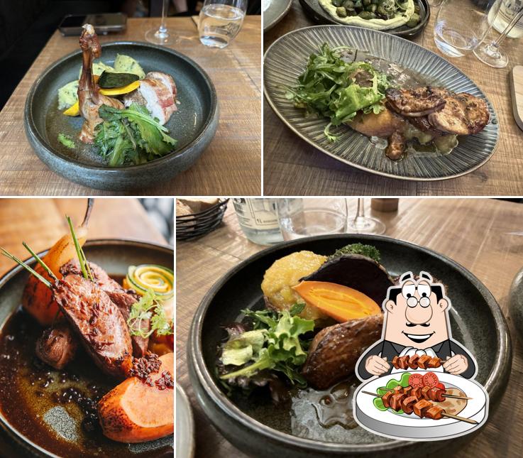 Le Colimaçon, Paris, Saint-Paul - Restaurant menu, prices and reviews