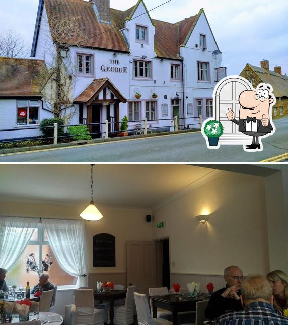 The George at Kilsby, Rugby - Restaurant menu, prices and reviews