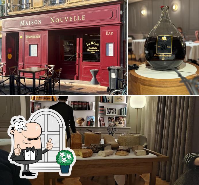 Maison Nouvelle, Bordeaux - Menu du restaurant, prix et avis