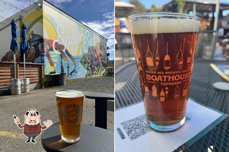 Salish Sea Boathouse, Edmonds - Restaurant menu, prices and reviews