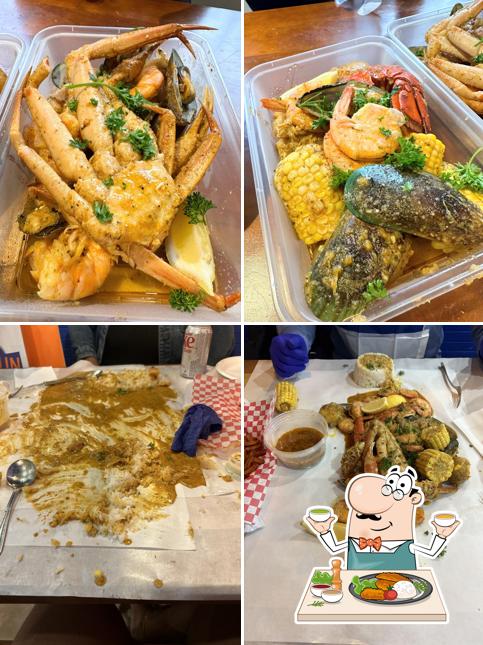 MR.CAJUN, Montréal, Honoré-Beaugrand (métro de Montréal) - Menu du ...