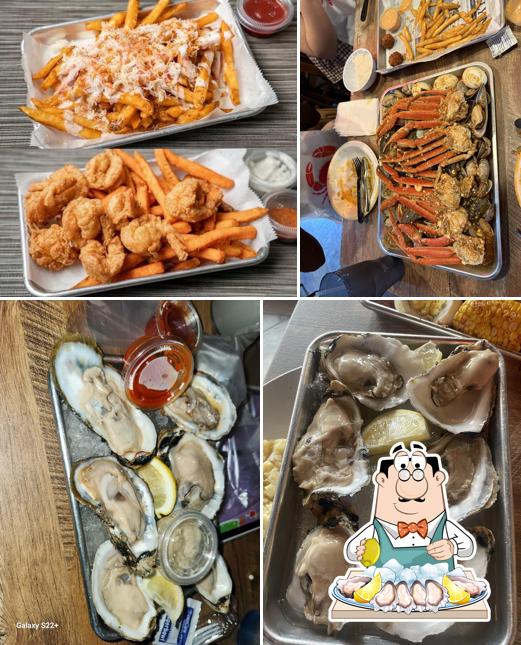 Ocean Shack Arlington, Arlington - Restaurant menu, prices and reviews