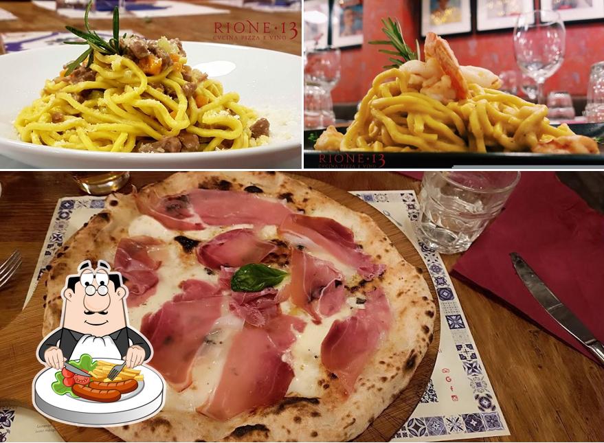 Rione 13 Ristorante, Rome - Restaurant menu, prices and reviews