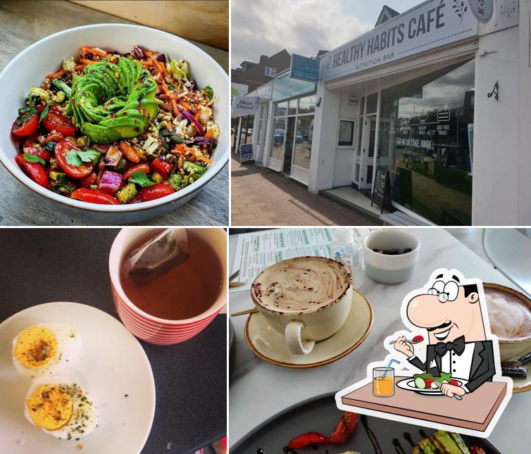 Healthy Habits Cafe, Broadstone - Restaurant menu, prices and reviews