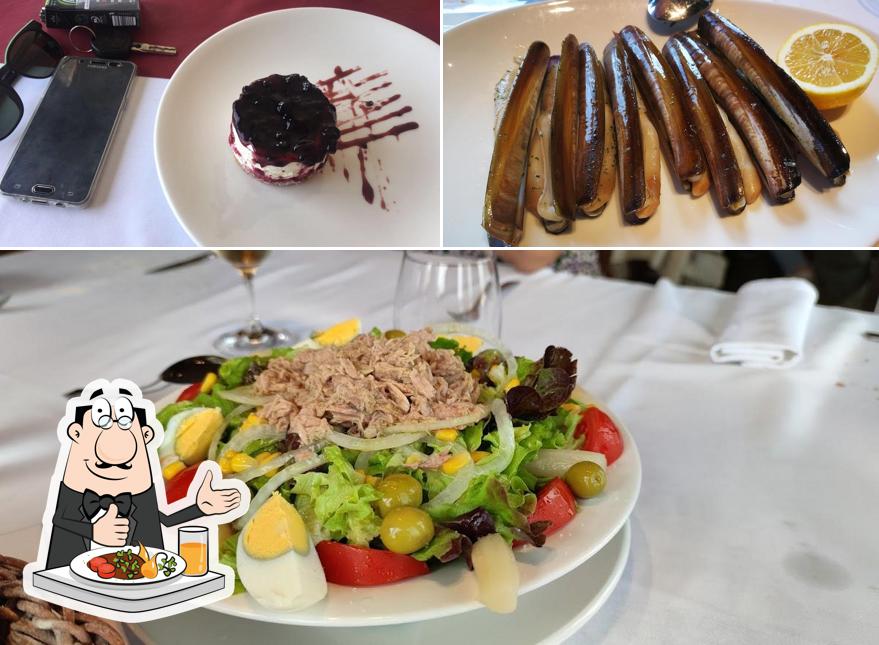 Restaurante Lourido, Poio - Restaurant menu, prices and reviews