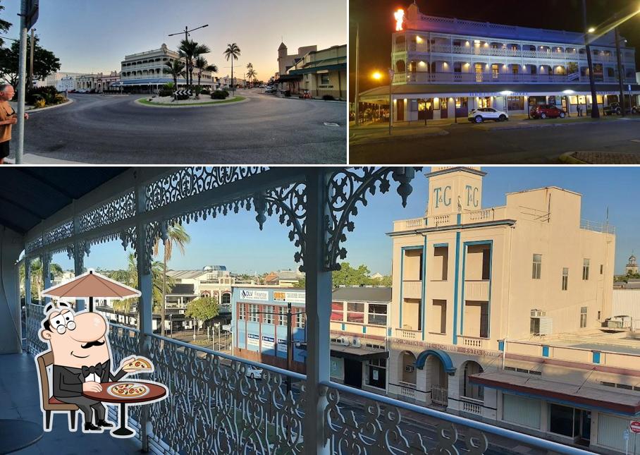 Heritage Hotel Rockhampton, Rockhampton - Restaurant menu, prices and ...