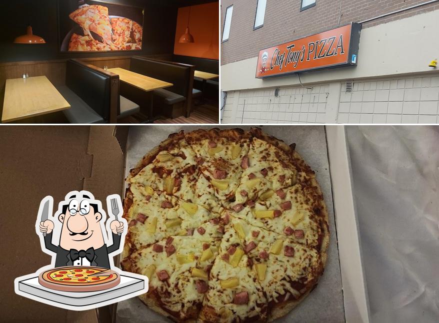 Chef Tony's Pizza, Corner Brook - Restaurant menu, prices and reviews