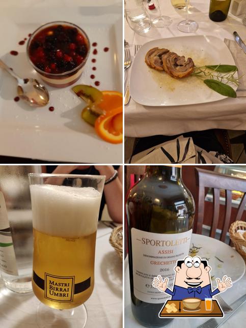 Hotel Minerva, Assisi - Restaurant menu, prices and reviews