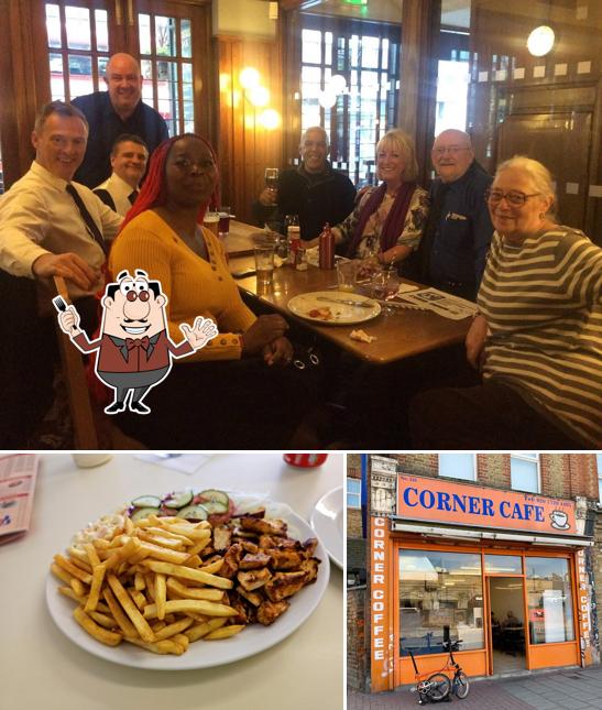 Corner Cafe, London - Restaurant menu, prices and reviews