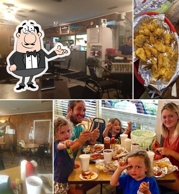 Seafood Kitchen, Atlantic Beach - Restaurant menu, prices and reviews