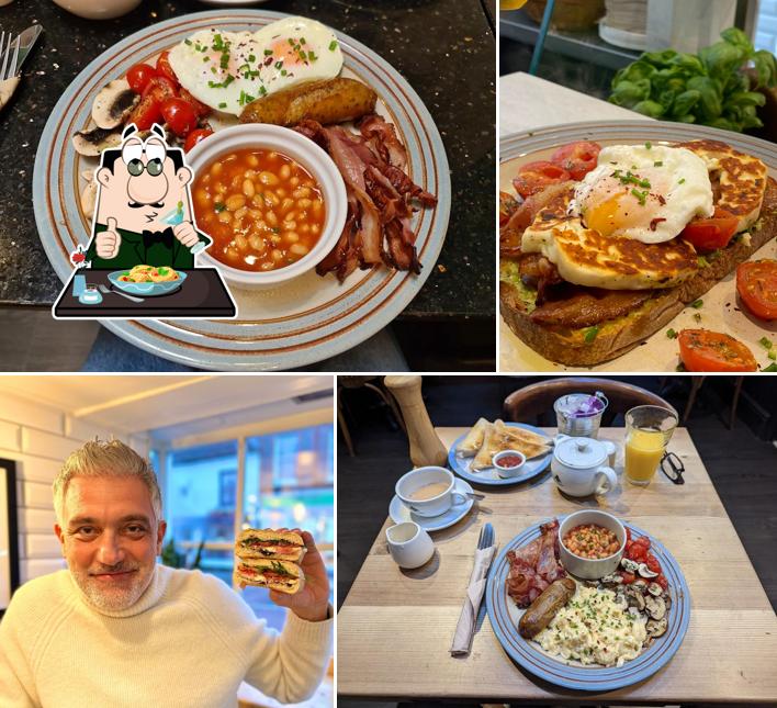 The Cedar Coffee Shop, Marlow - Restaurant menu, prices and reviews