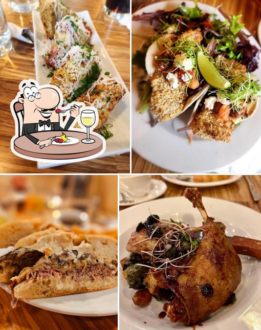 The Railyard Café and Taphouse, Peterborough - Restaurant menu, prices ...