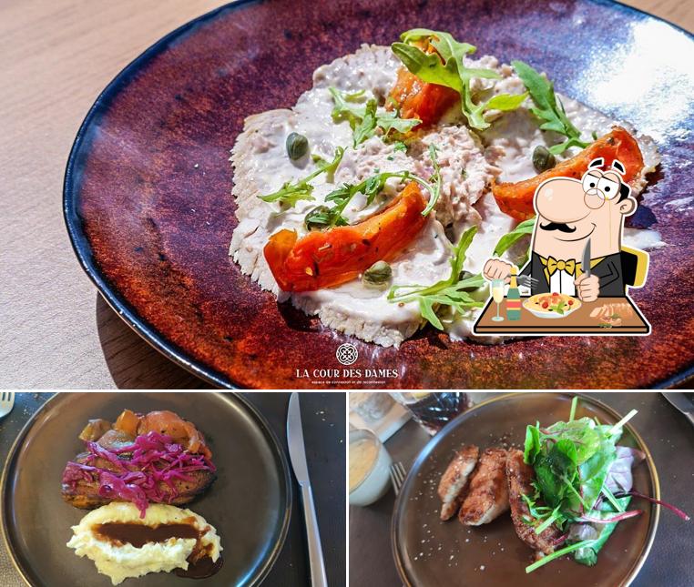 La Cour des Dames, Mons - Menu du restaurant, prix et avis