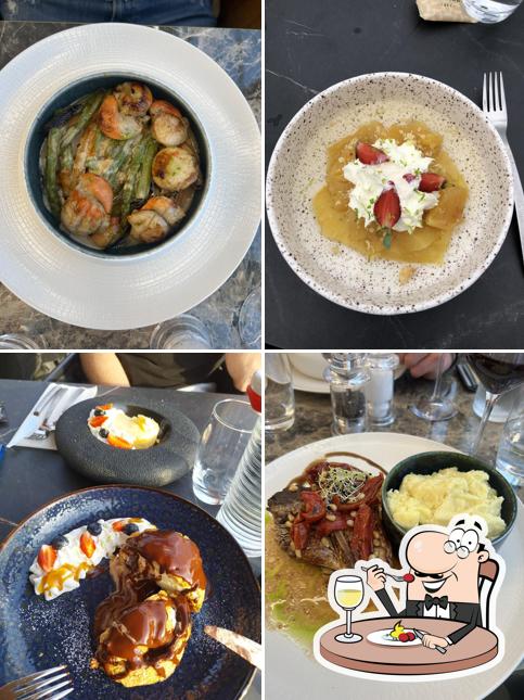 Le France, Merville-Franceville-Plage - Restaurant menu, prices and reviews