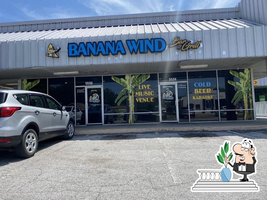 Banana Wind Bar and Grill, Zephyrhills - Restaurant menu, prices and ...