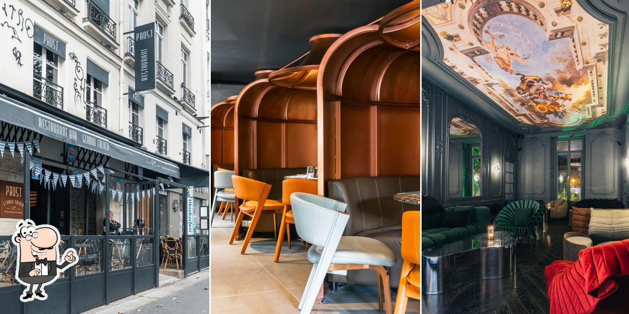 Prost, Paris - Menu du restaurant, prix et avis