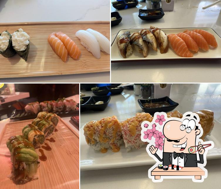 Machi Sushi All You Can Eat & Bubble Tea, Austin - Restaurant menu ...