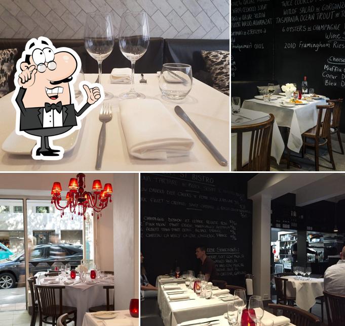 Macleay St Bistro, Potts Point - Restaurant menu, prices and reviews