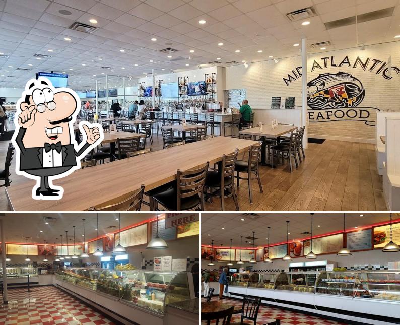 Mid Atlantic Seafood, Laurel - Restaurant menu, prices and reviews