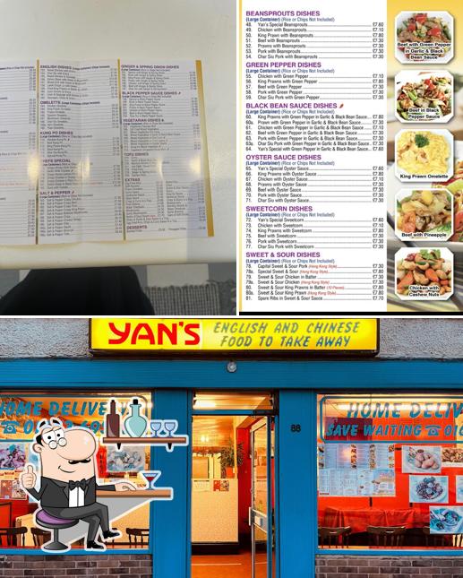 Yan’s Chinese Takeaway, Malton - Restaurant menu, prices and reviews
