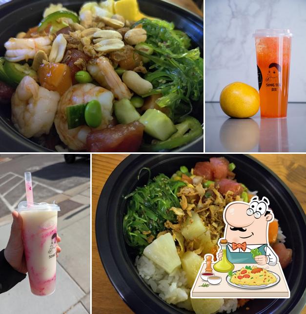 Song Tea & Poke, Blaine - Restaurant menu, prices and reviews