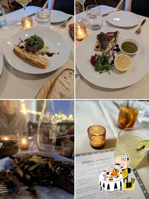 Spring House, Tenafly - Restaurant menu, prices and reviews