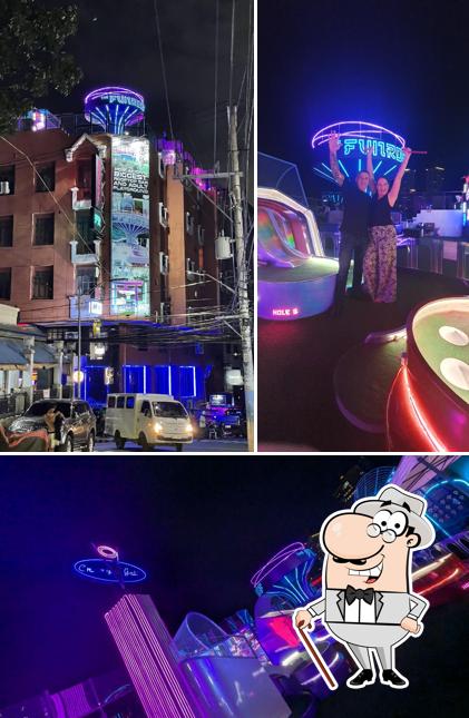 The Fun Roof, Makati, Buendia - Restaurant menu, prices and reviews
