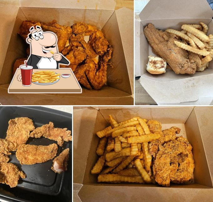 Vails Brothers Wings, Tenders & More, Florissant - Restaurant menu ...