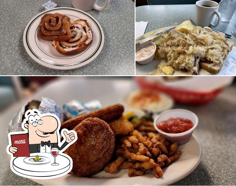 Papertown Dairy Bar & Restaurant, Spring Grove - Restaurant menu ...