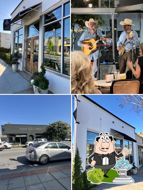 Augusta Twenty Boutique + A20 Market Coffee Shop, Greenville ...