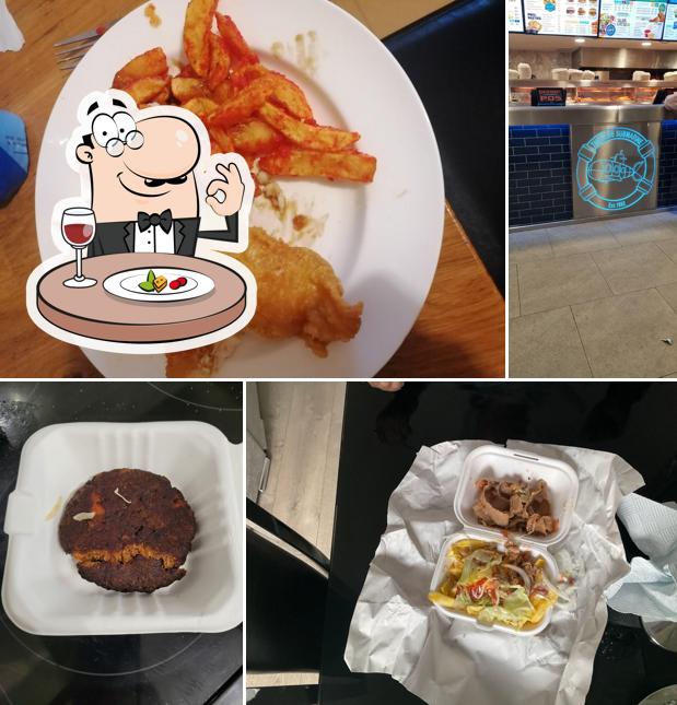 The Blue Submarine, Dudley - Restaurant menu, prices and reviews
