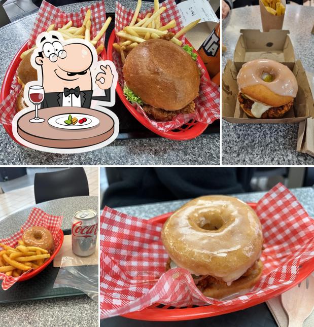 Two guys chicken burger, Auckland - Restaurant menu, prices and reviews