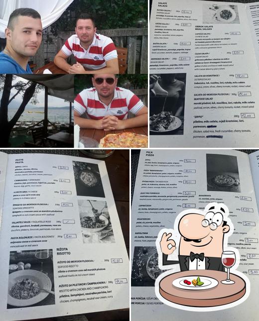 Zippo, Baošići - Restaurant menu, prices and reviews