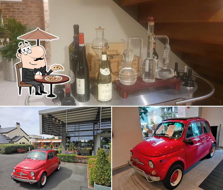 The Italian Orchard, Preston - Restaurant menu, prices and reviews