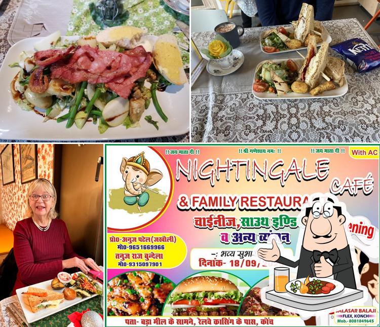 Nightingale Café, Biggin Hill - Restaurant menu, prices and reviews