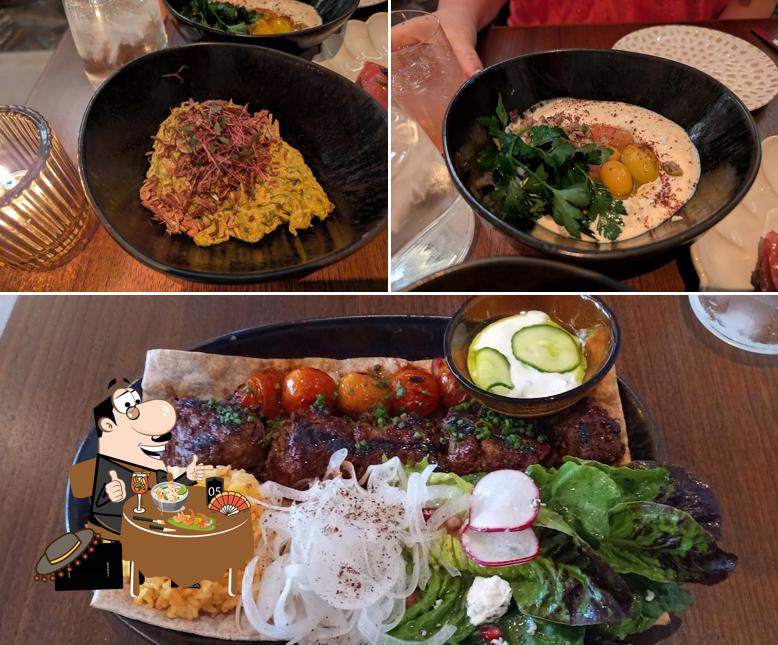 Lola Rose Grand Mezze, Palm Springs - Restaurant menu, prices and reviews
