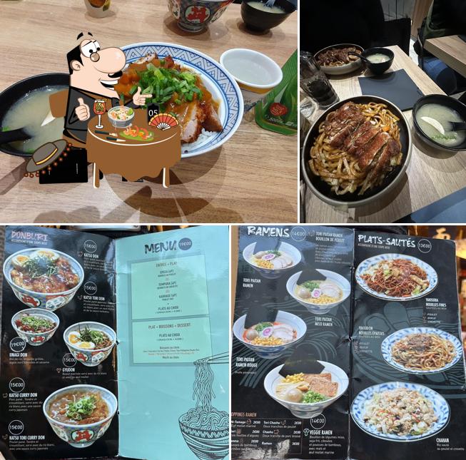 Sola Ramen, Puteaux - Menu du restaurant, prix et avis