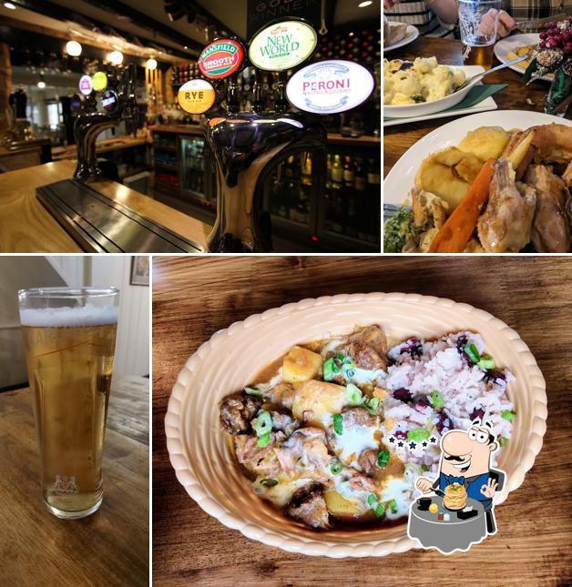 The Merrie Lion, Fenny Compton - Restaurant menu, prices and reviews