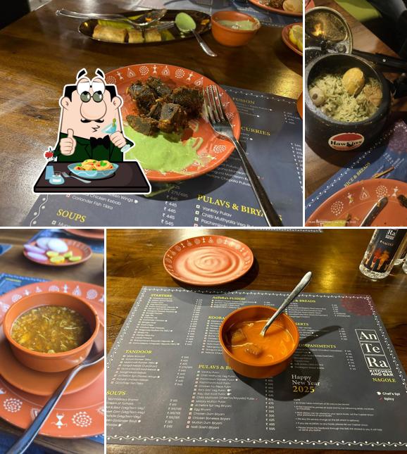 AnTeRa Kitchen & Bar - Nagole, Hyderabad - Restaurant menu, prices and ...