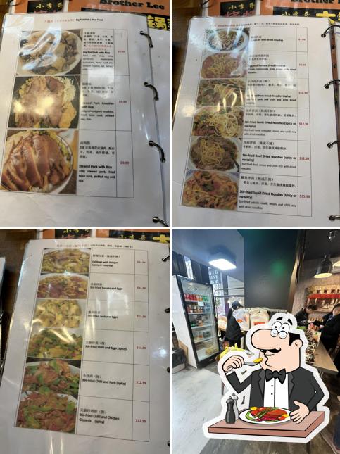 小李哥大锅菜 Brother Lee Big Pot Dishes, Melbourne - Restaurant menu, prices ...