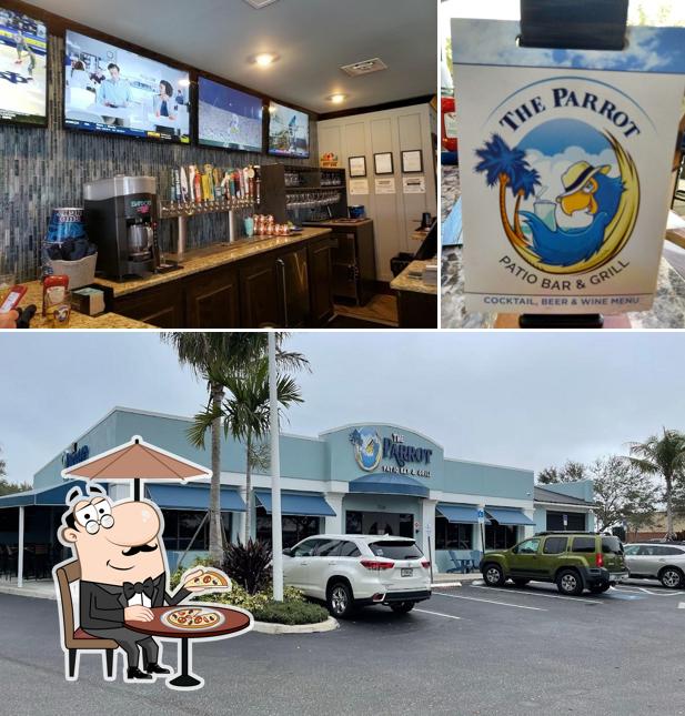 The Parrot Patio Bar & Grill, Bradenton - Restaurant menu, prices and ...