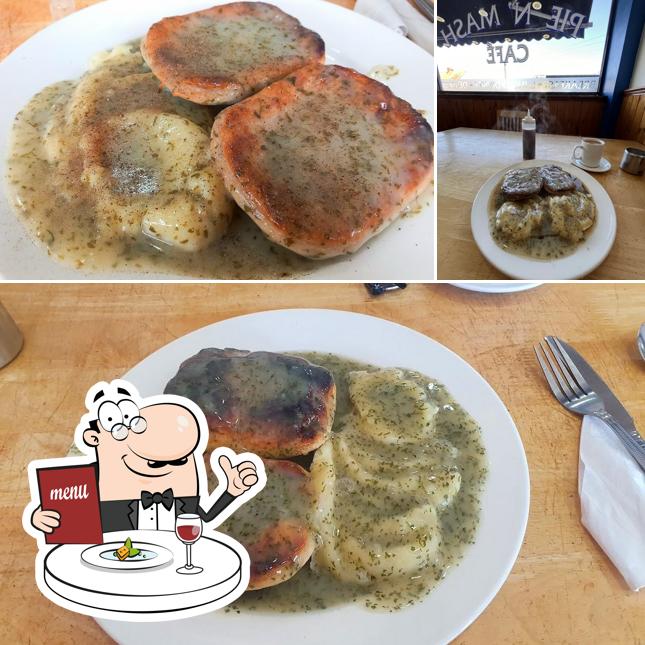 Ramsgate Café pie and mash, Ramsgate - Restaurant menu, prices and reviews