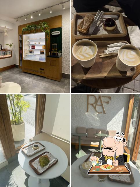 RAF Specialty Coffee, New Cairo City - Restaurant menu, prices and reviews