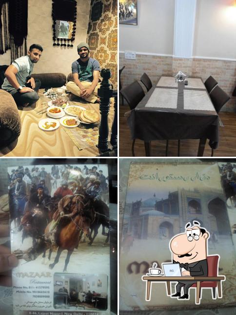 Mazaar, New Delhi, Lajpat Nagar - Restaurant menu, prices and reviews