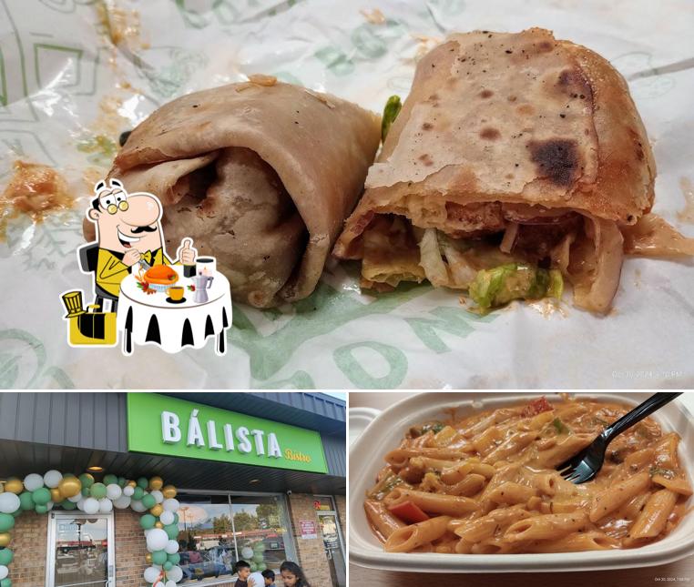 Balista-Indian Bistro (Pure Veg)-Edison, Edison - Restaurant menu ...