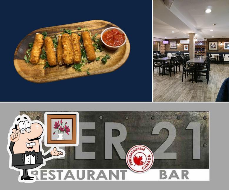 Pier 21, Penetanguishene - Restaurant menu, prices and reviews