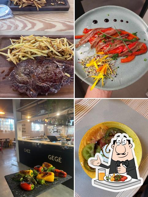 Chez Gégé, Le Soler - Menu du restaurant, prix et avis