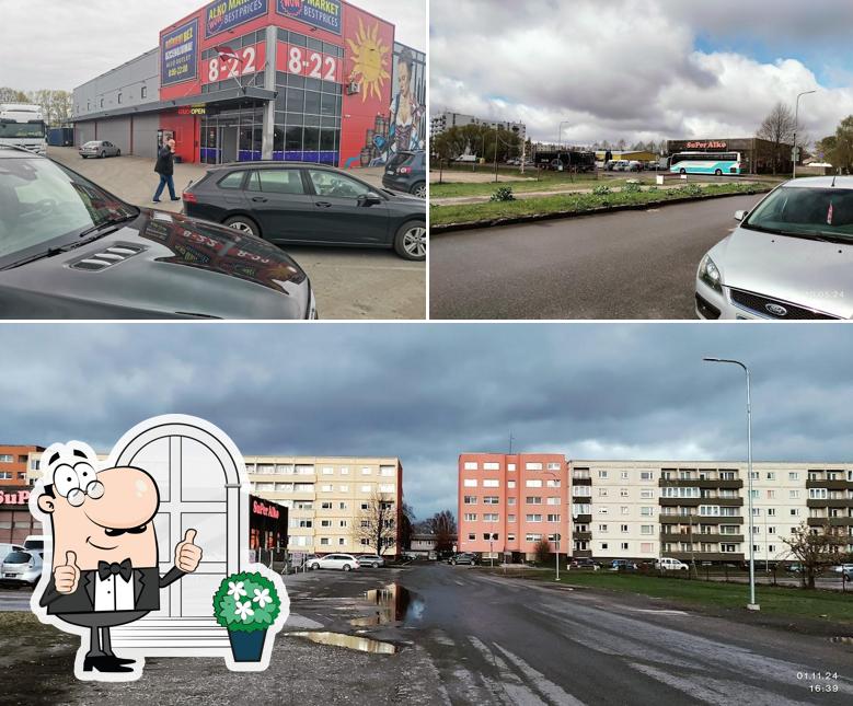 SuperAlko, Pärnu - Restaurant menu, prices and reviews