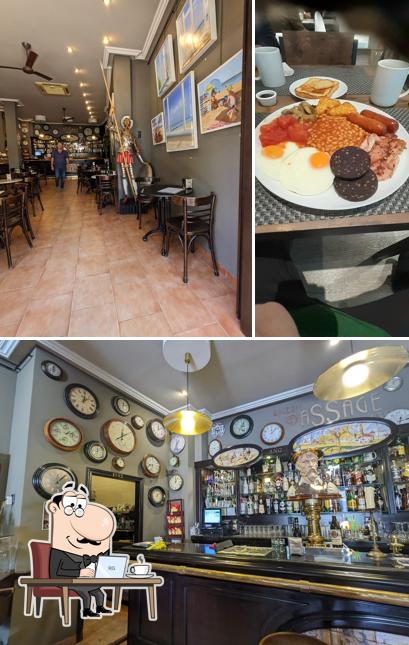 The Passage Cafe, Stourport-on-Severn - Restaurant menu, prices and reviews