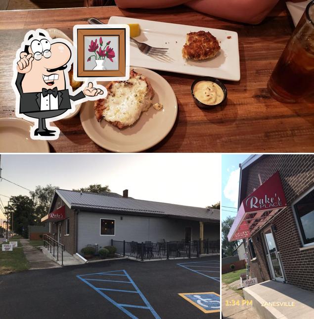 Rake's Place, Zanesville - Restaurant menu, prices and reviews